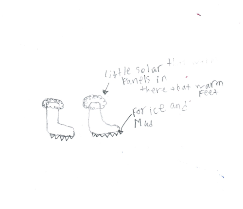 The Sticky Boots : Little Inventors